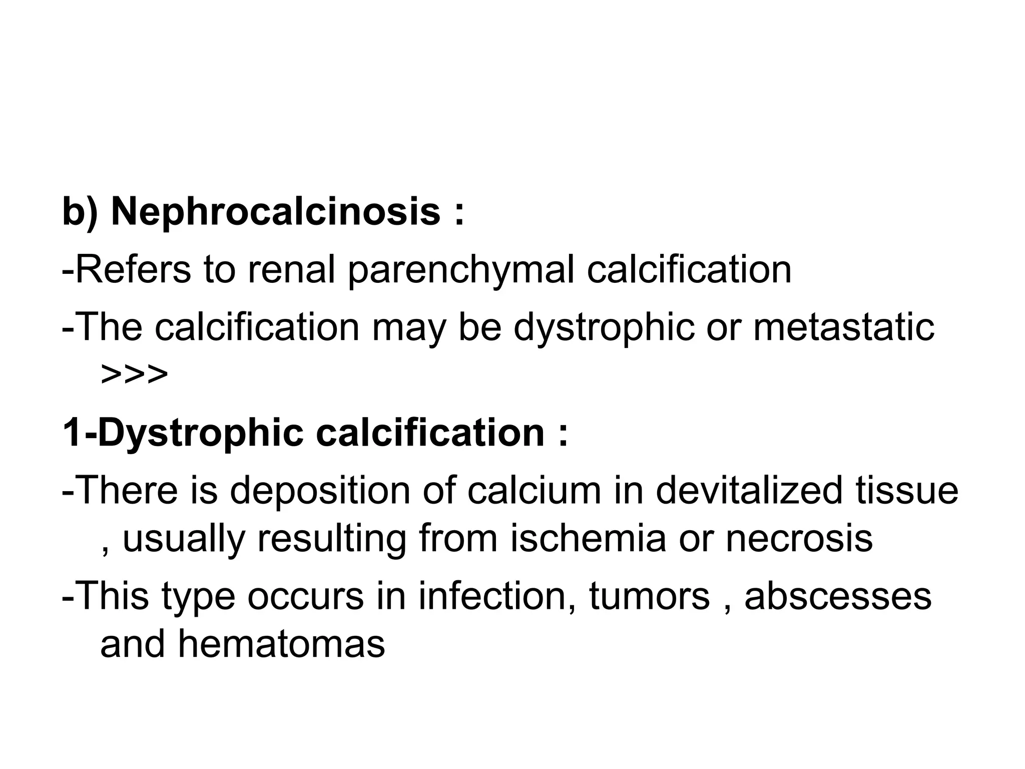 Diagnotic Imaging of Nephrocalcinosis | PPT