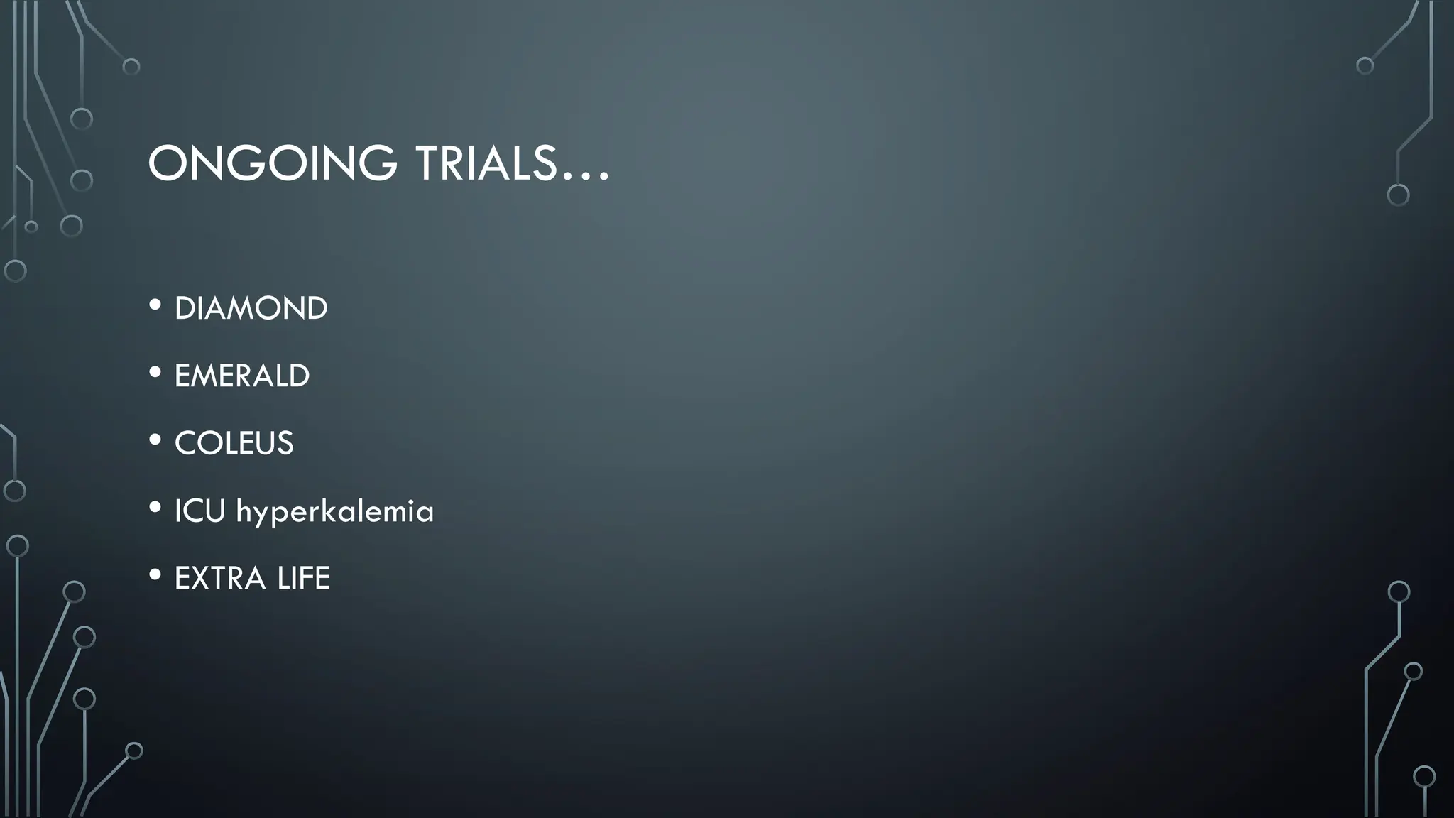 Nephrology department seminar- hyperkalemia.pptx | Digestive Disorders | Diseases and Conditions