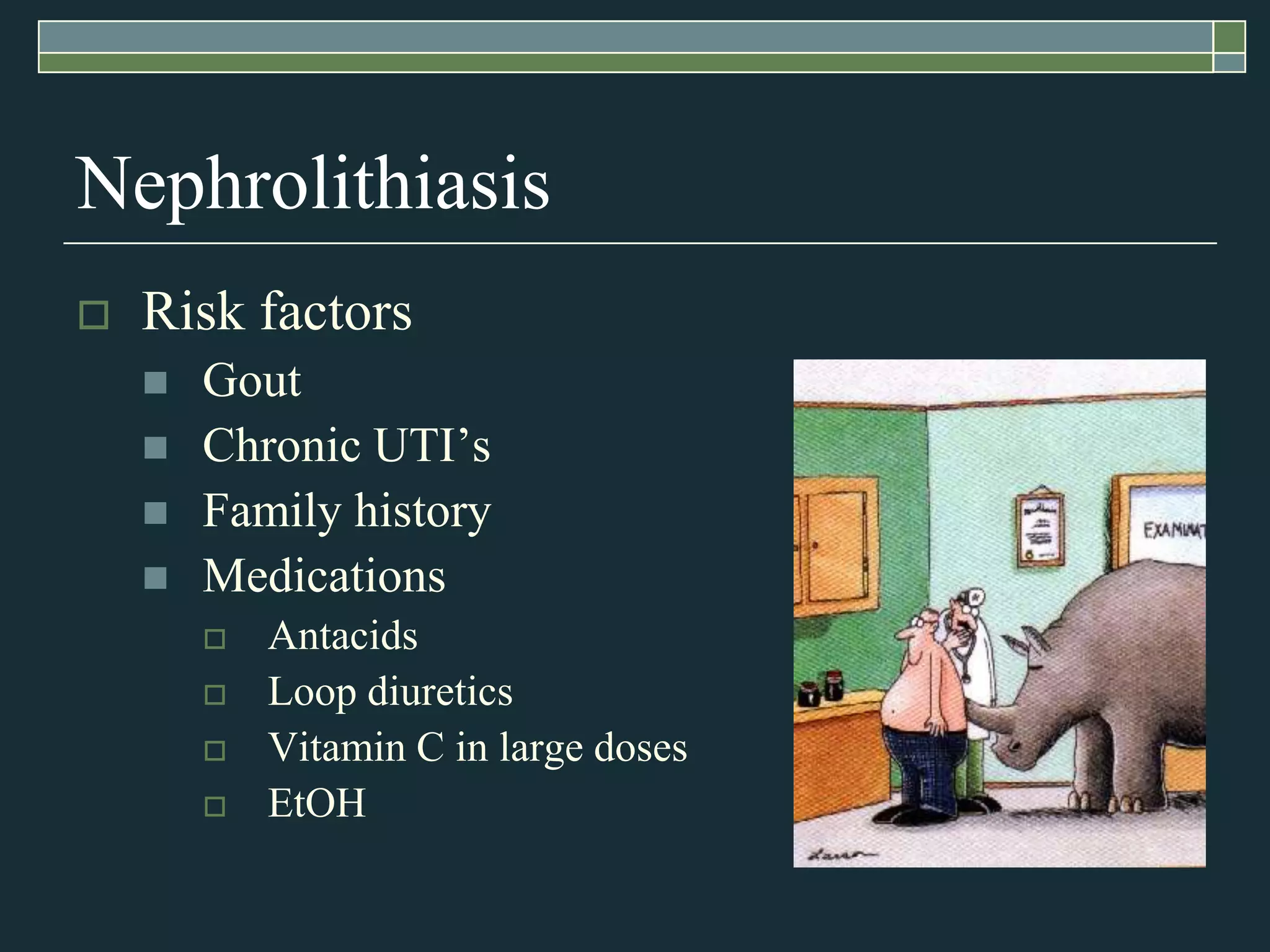 Nephrolithiasis | PPTX