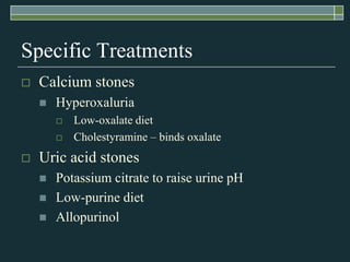 Nephrolithiasis | PPTX