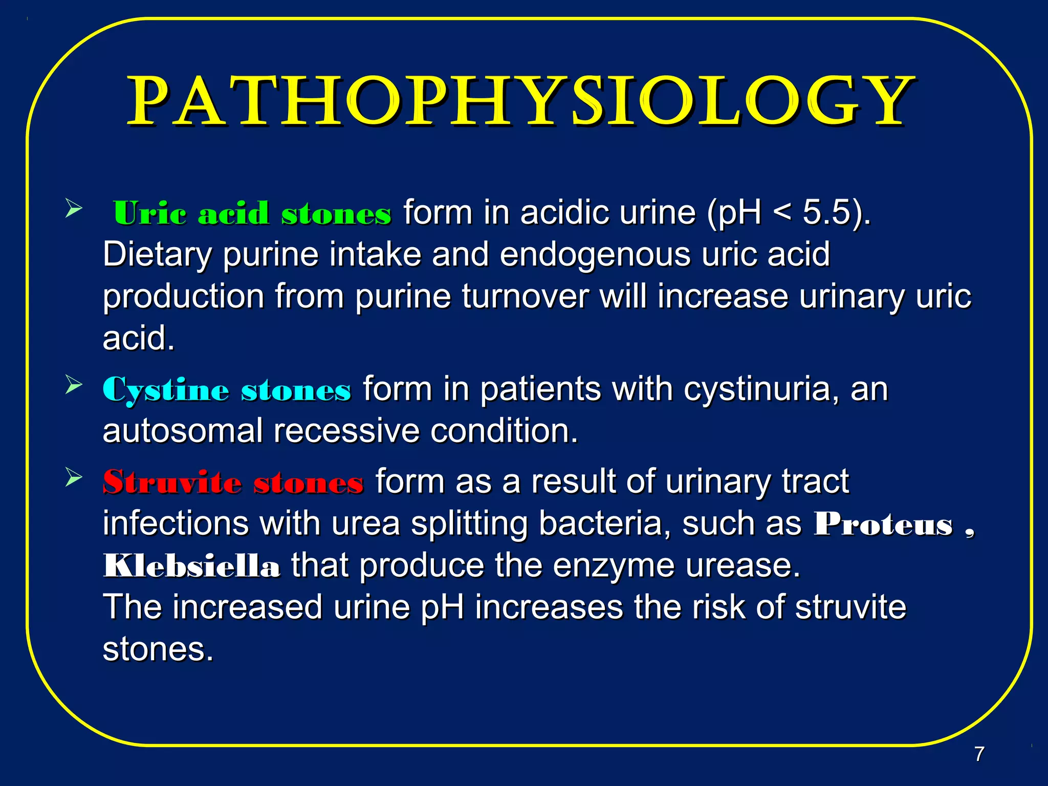 Nephrolithiasis | PPT