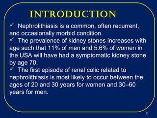 Nephrolithiasis