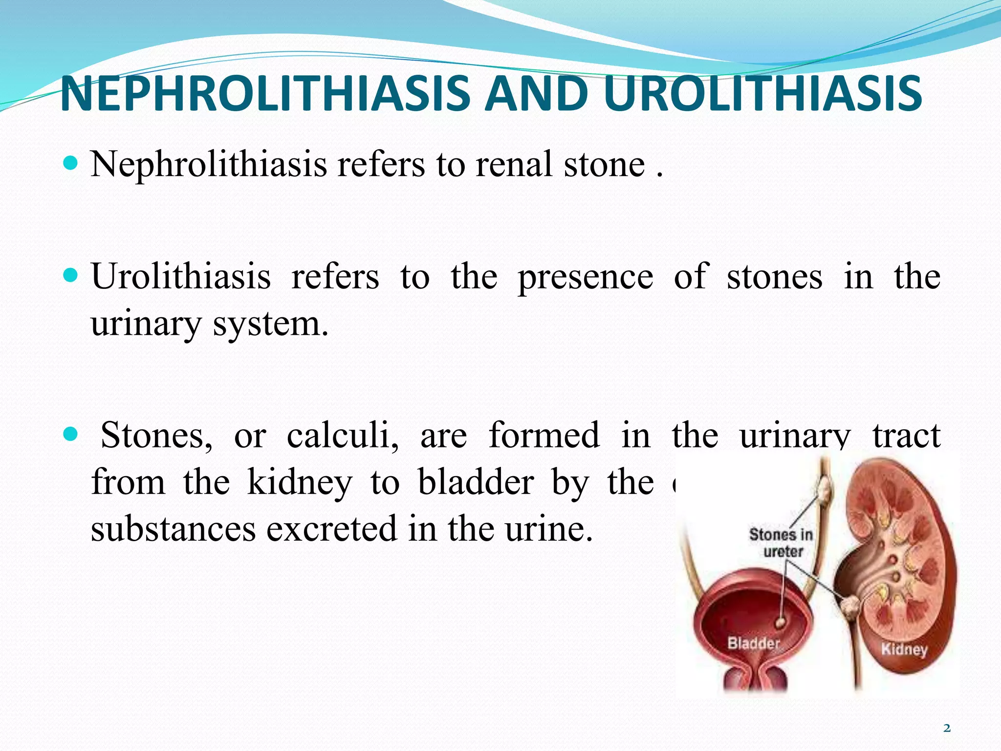 Nephrolithiasis | PPTX