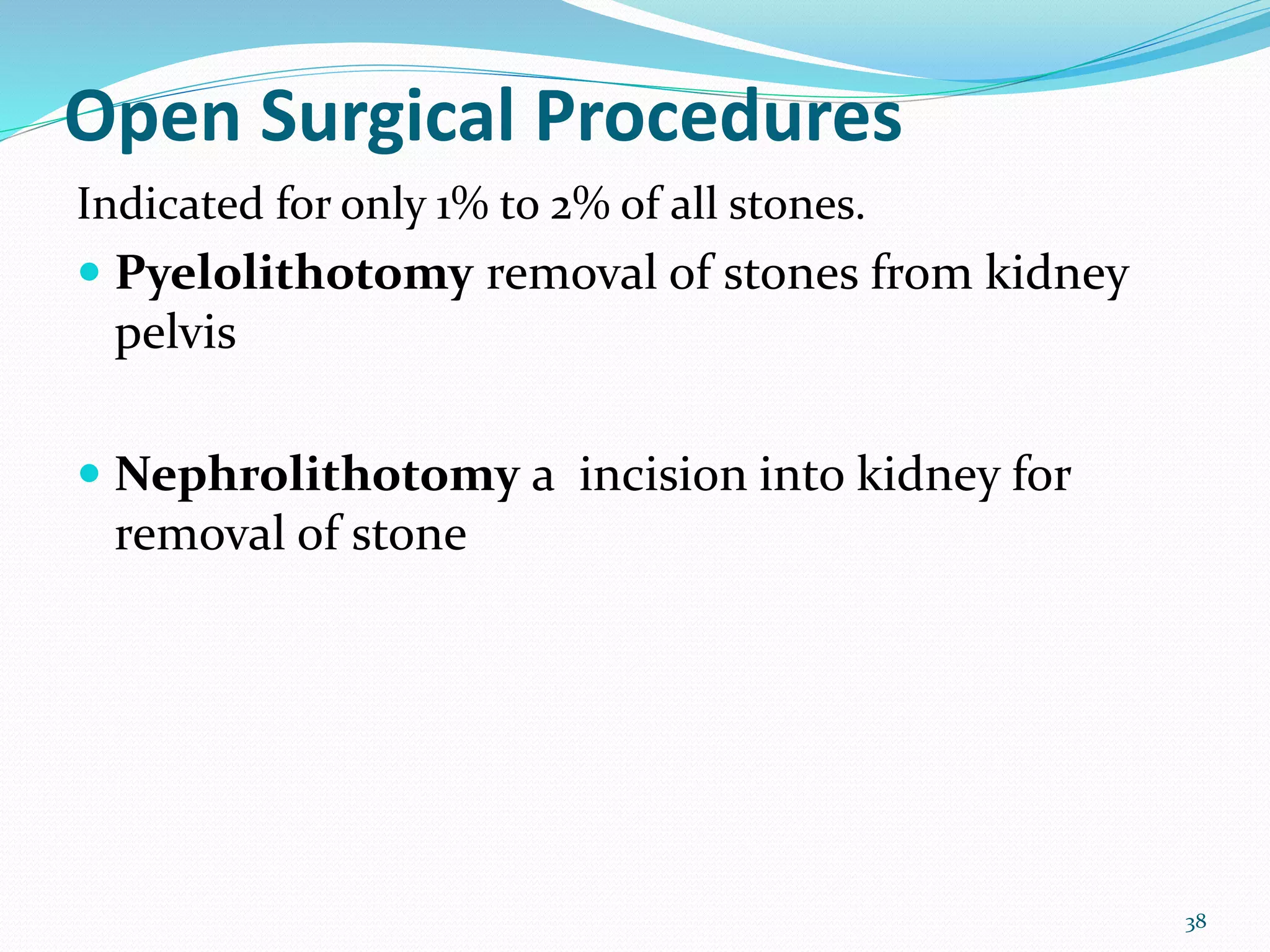 Nephrolithiasis | PPTX