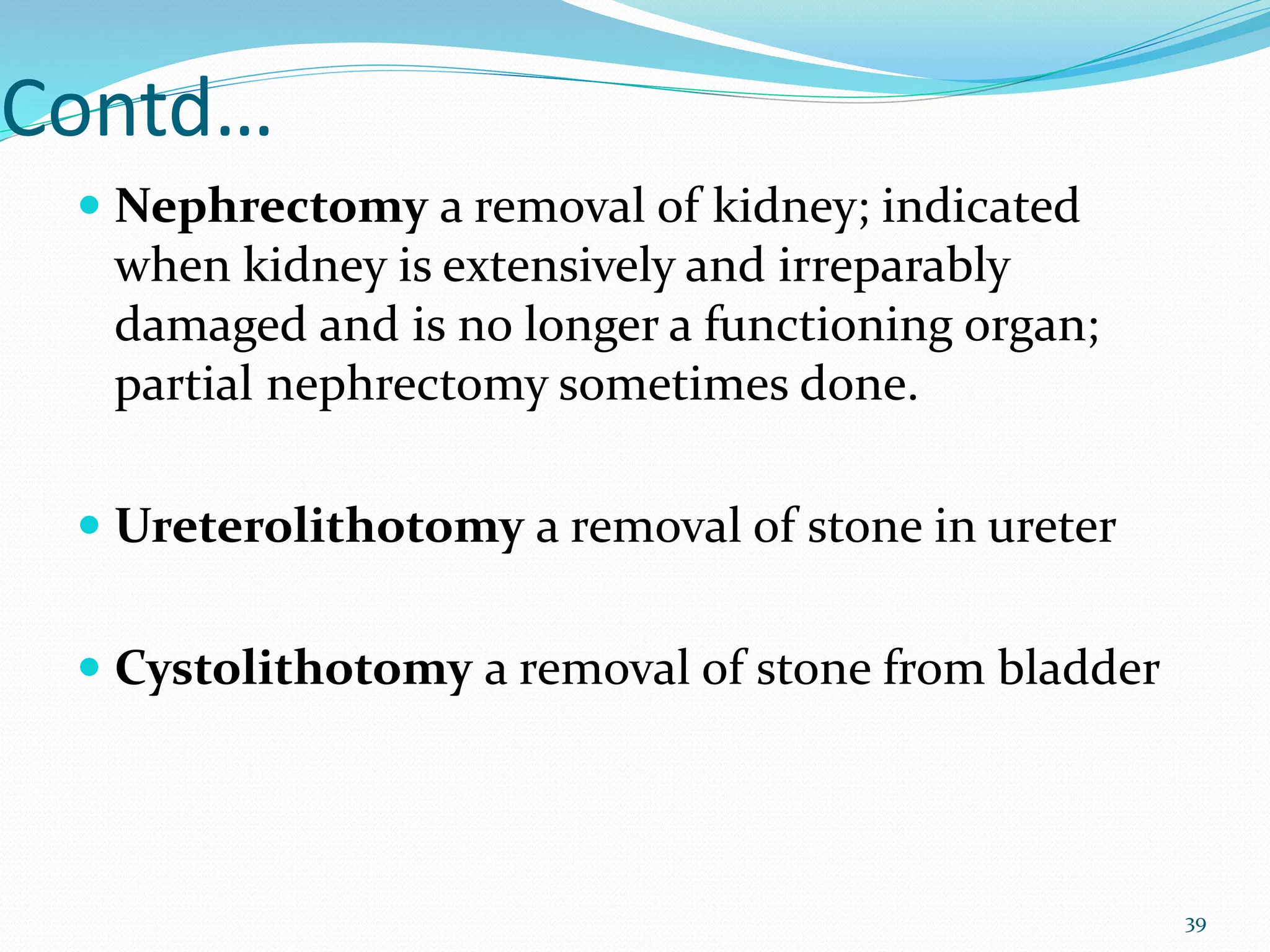 Nephrolithiasis | PPTX