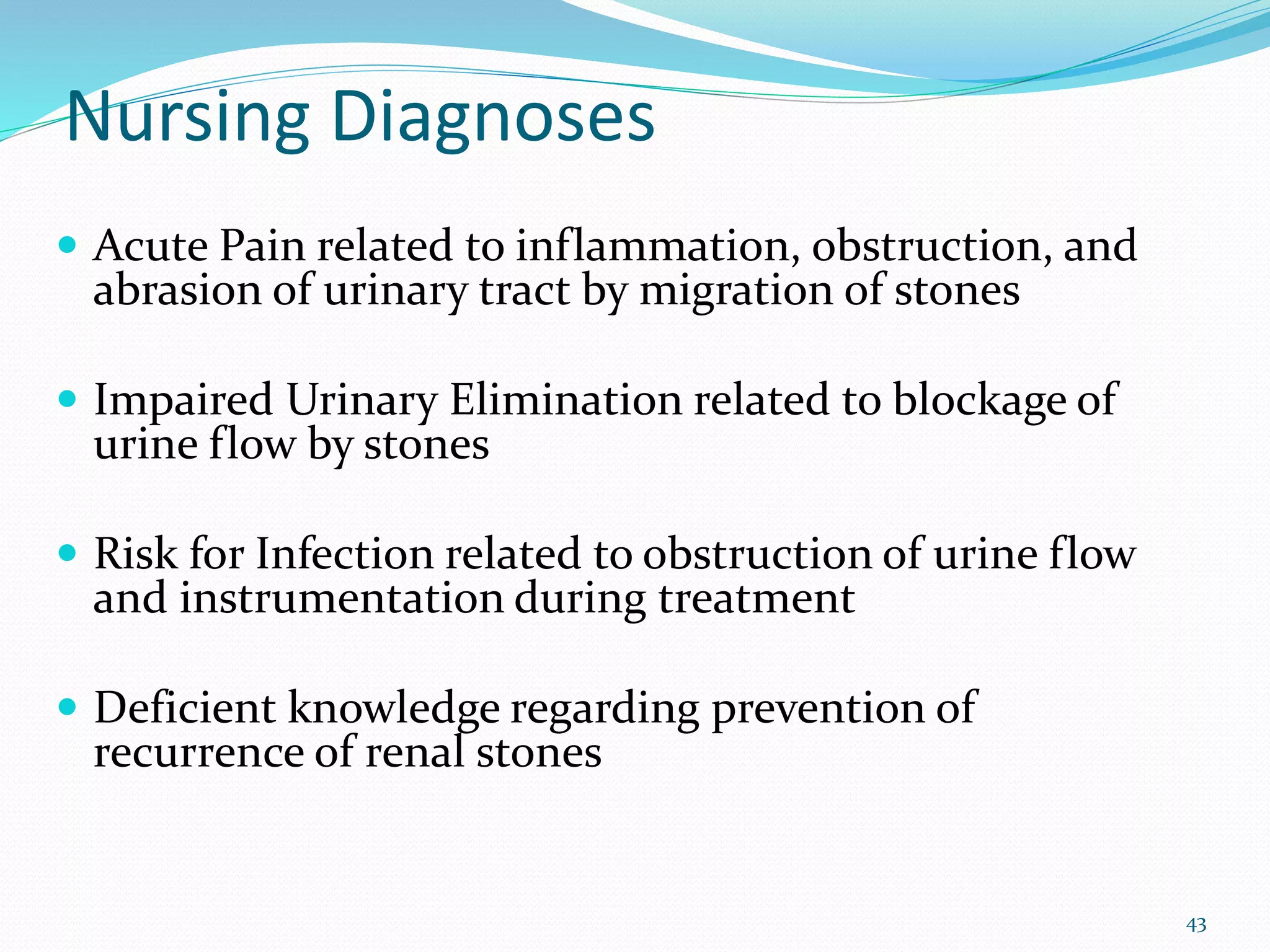 Nephrolithiasis | PPTX