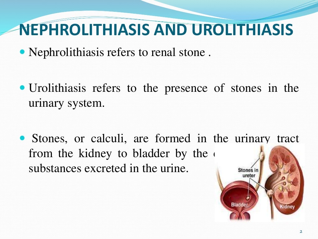 Nephrolithiasis
