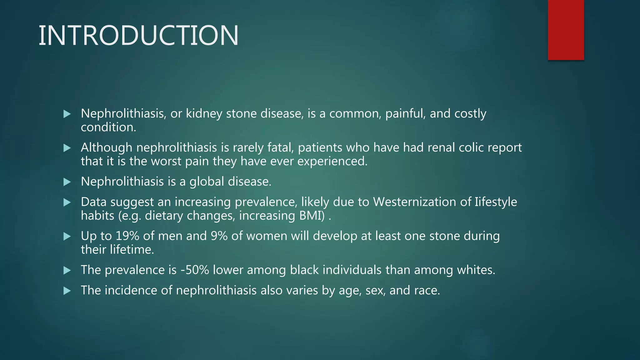Nephrolithiasis and Pyelonephritis | PPTX
