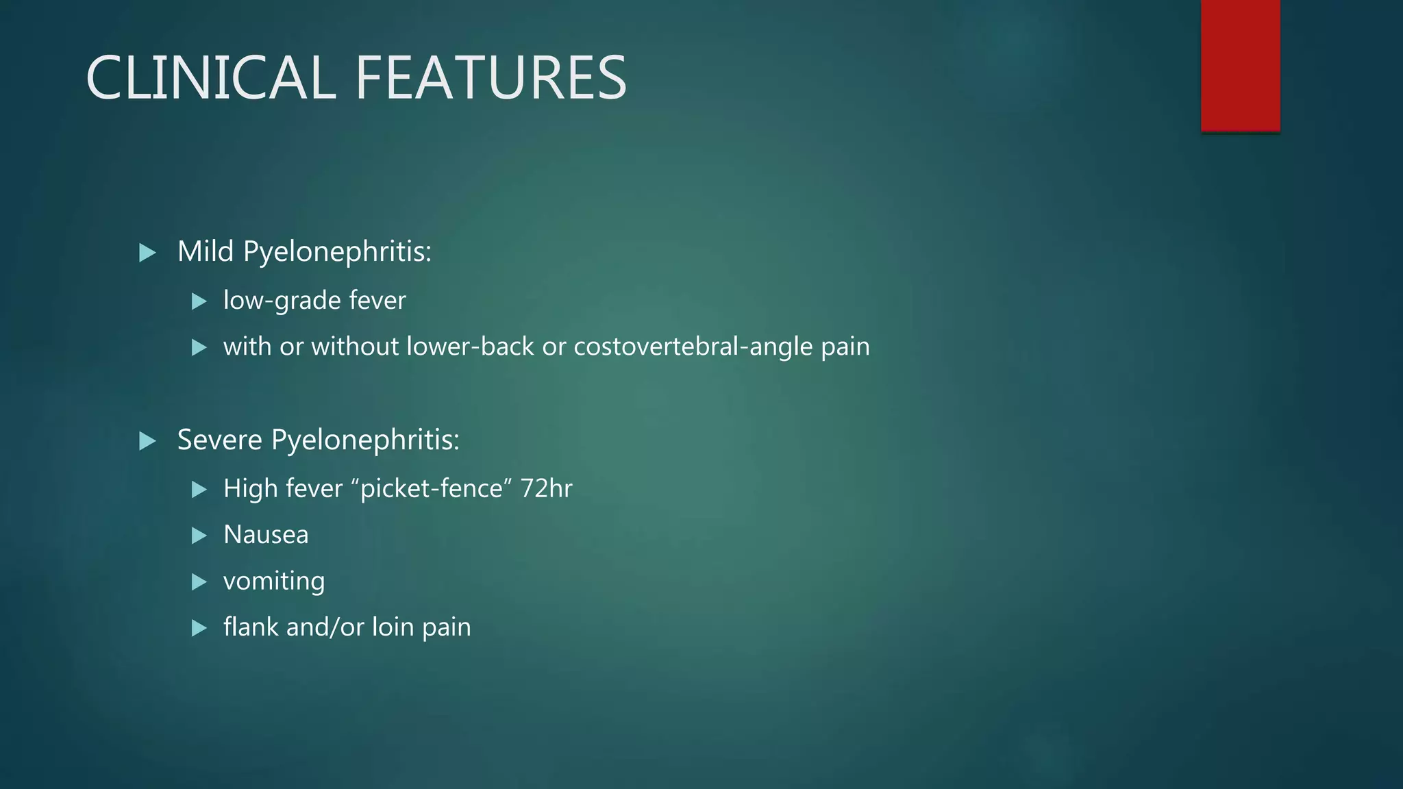 Nephrolithiasis and Pyelonephritis | PPTX