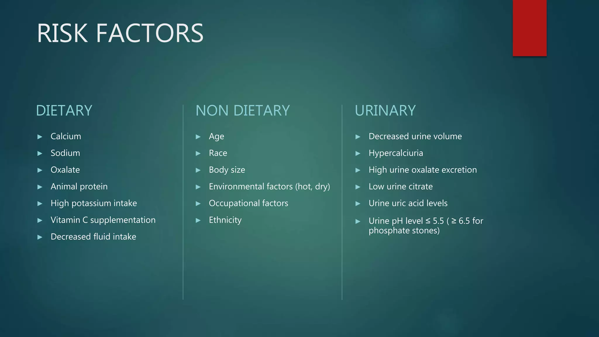 Nephrolithiasis and Pyelonephritis | PPTX