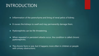 Nephrolithiasis and Pyelonephritis | PPTX