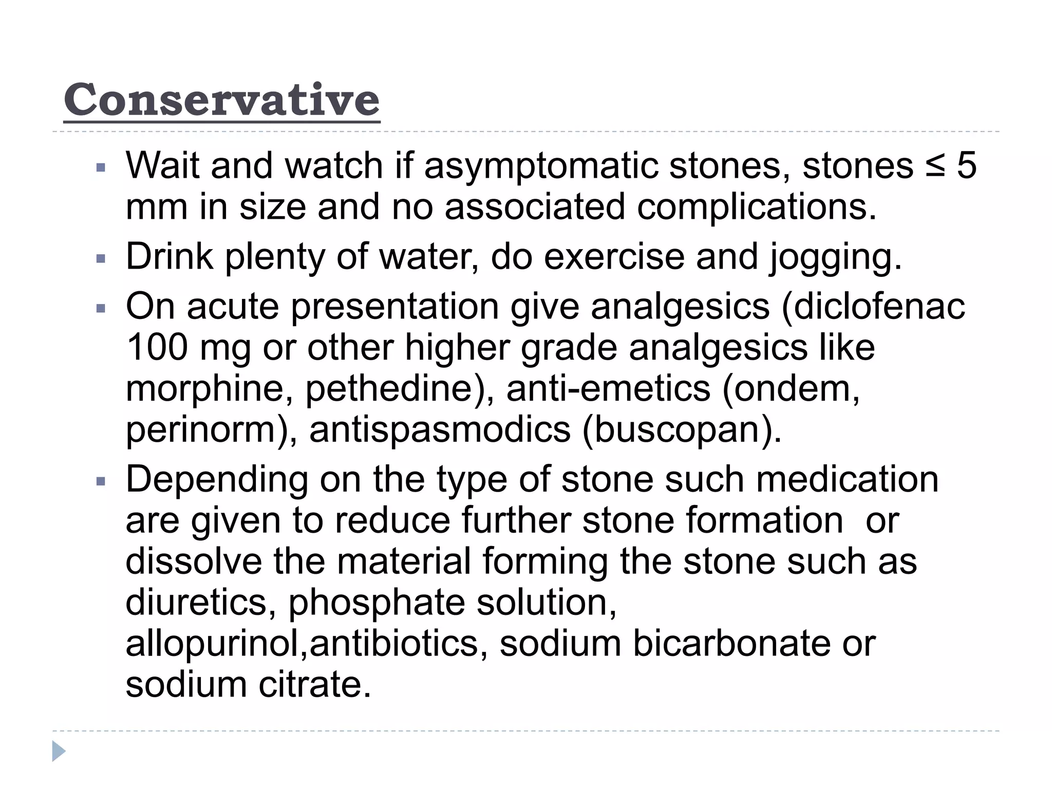 Nephrolithiasis | PPTX
