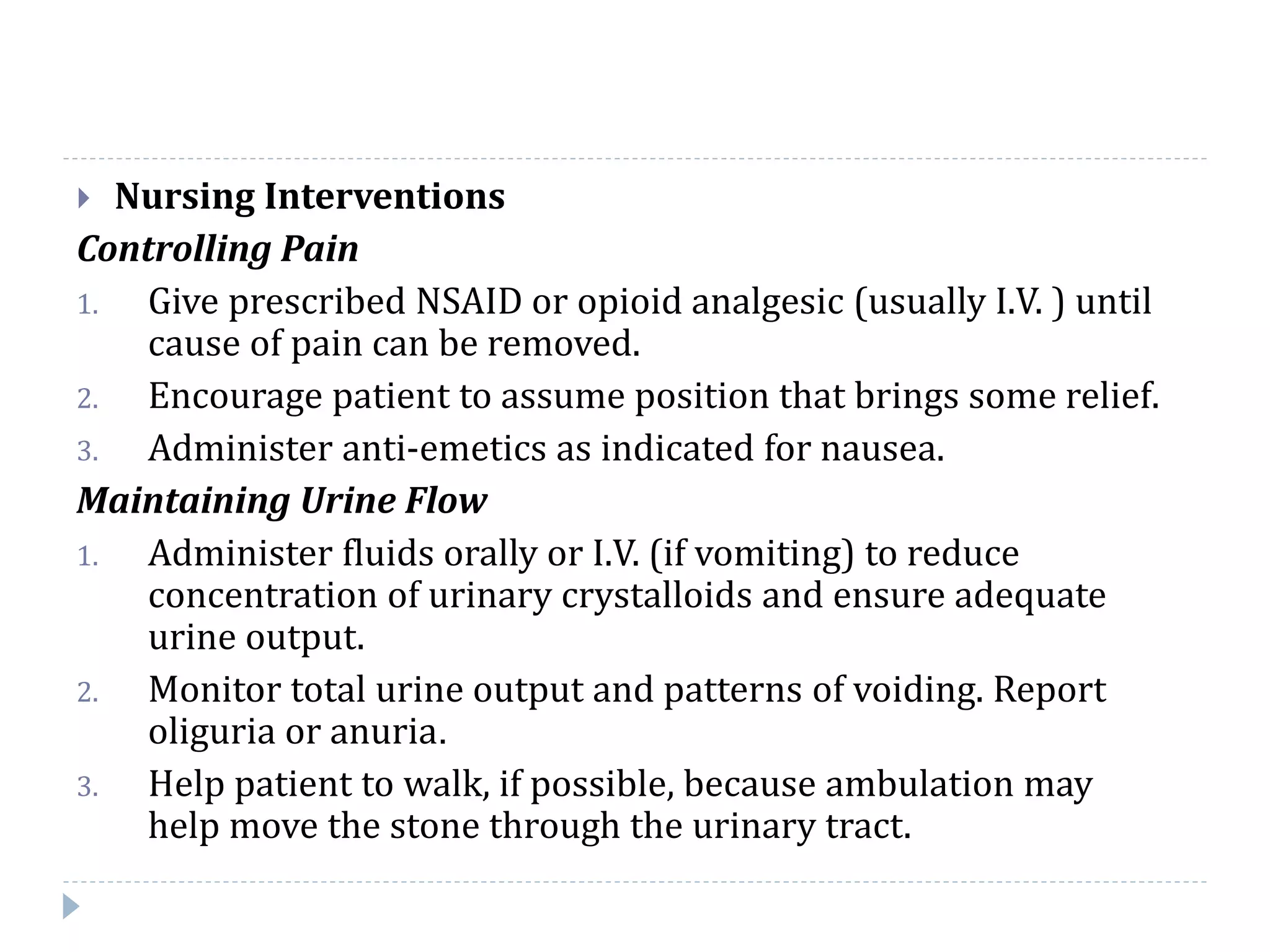 Nephrolithiasis | PPTX