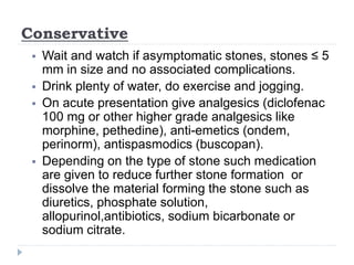 Nephrolithiasis | PPTX
