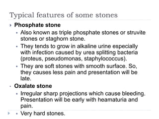 Nephrolithiasis | PPTX