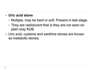 Nephrolithiasis | PPTX