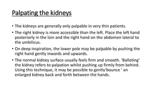 Nephrological assessment | PPTX
