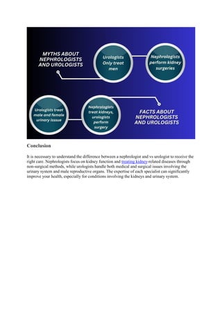 Nephrologist vs Urologist: Which Specialist Do You Need? | The Lifesciences Magazine | PDF