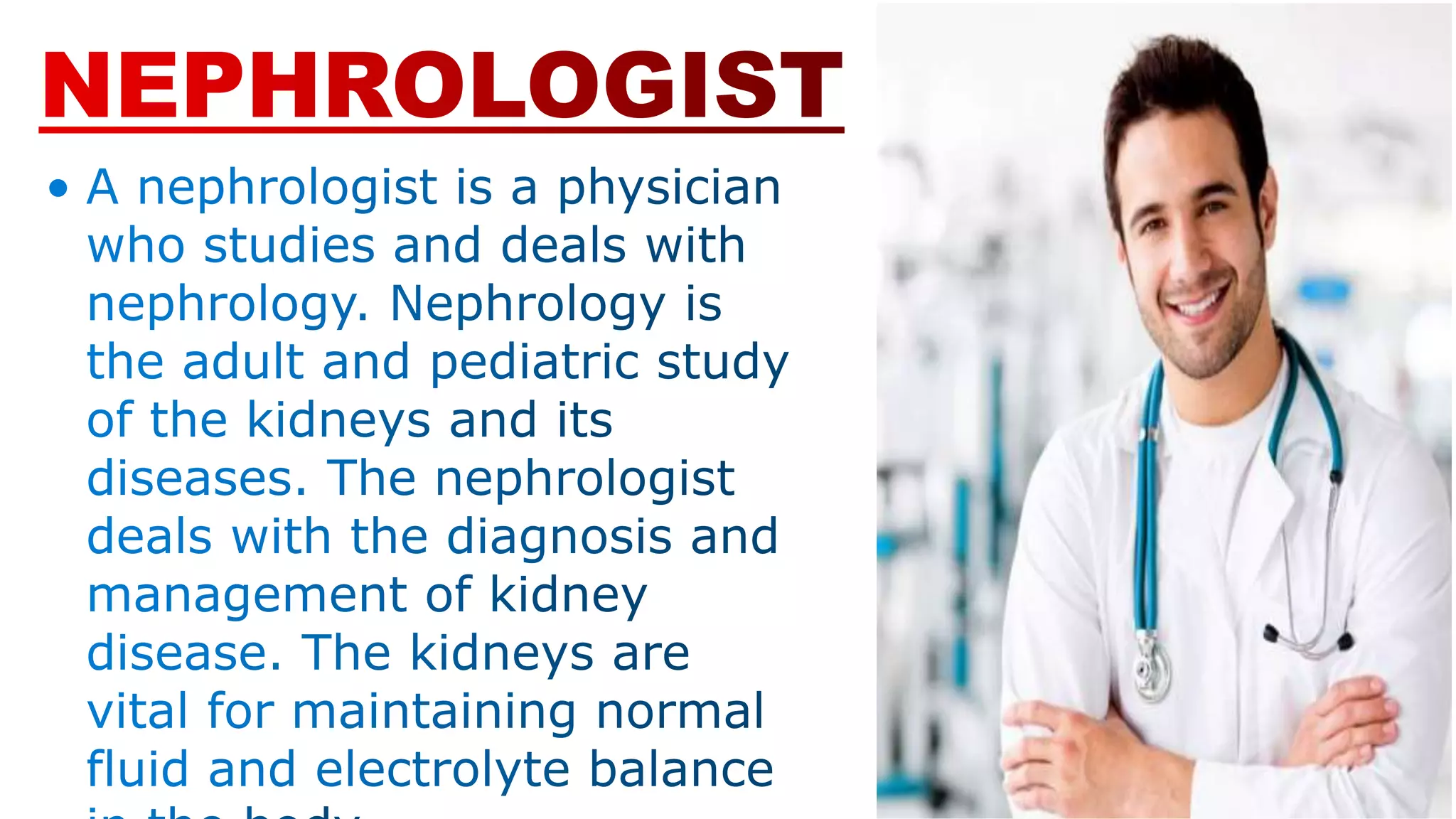 Nephrology | PPTX