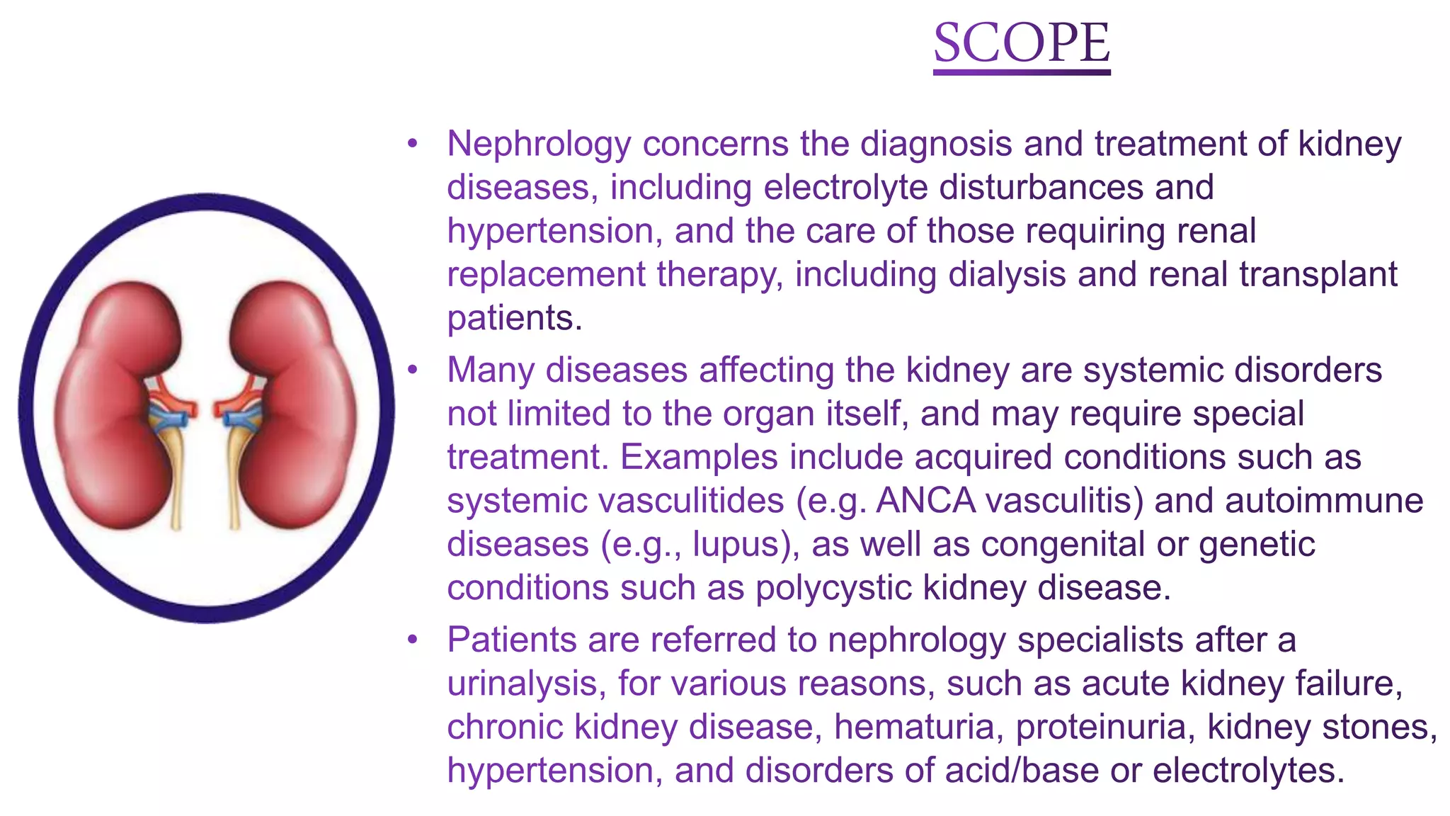 Nephrology | PPTX