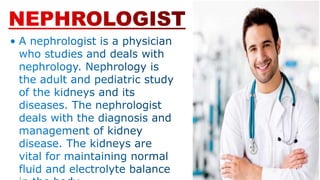 Nephrology | PPTX | Medical Health