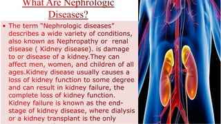 Nephrology | PPTX | Medical Health