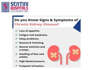 Nephrology case management and chronic kidney disease | PPTX