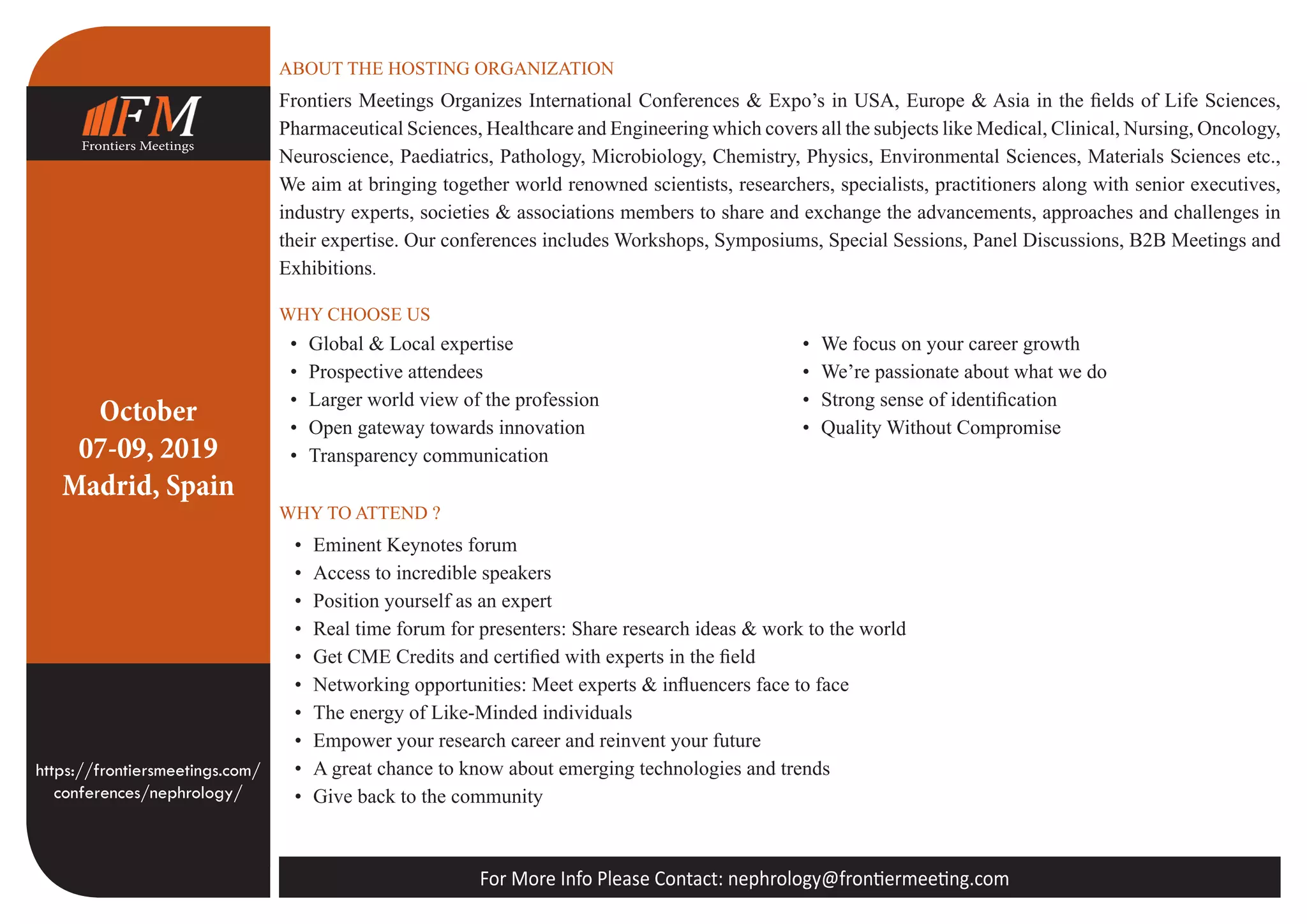 World Congress on Nephrology 2019 brochure | PPT