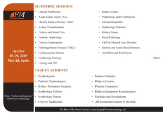 World Congress on Nephrology 2019 brochure | PDF