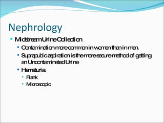 Nephrology 2,09 | PPT