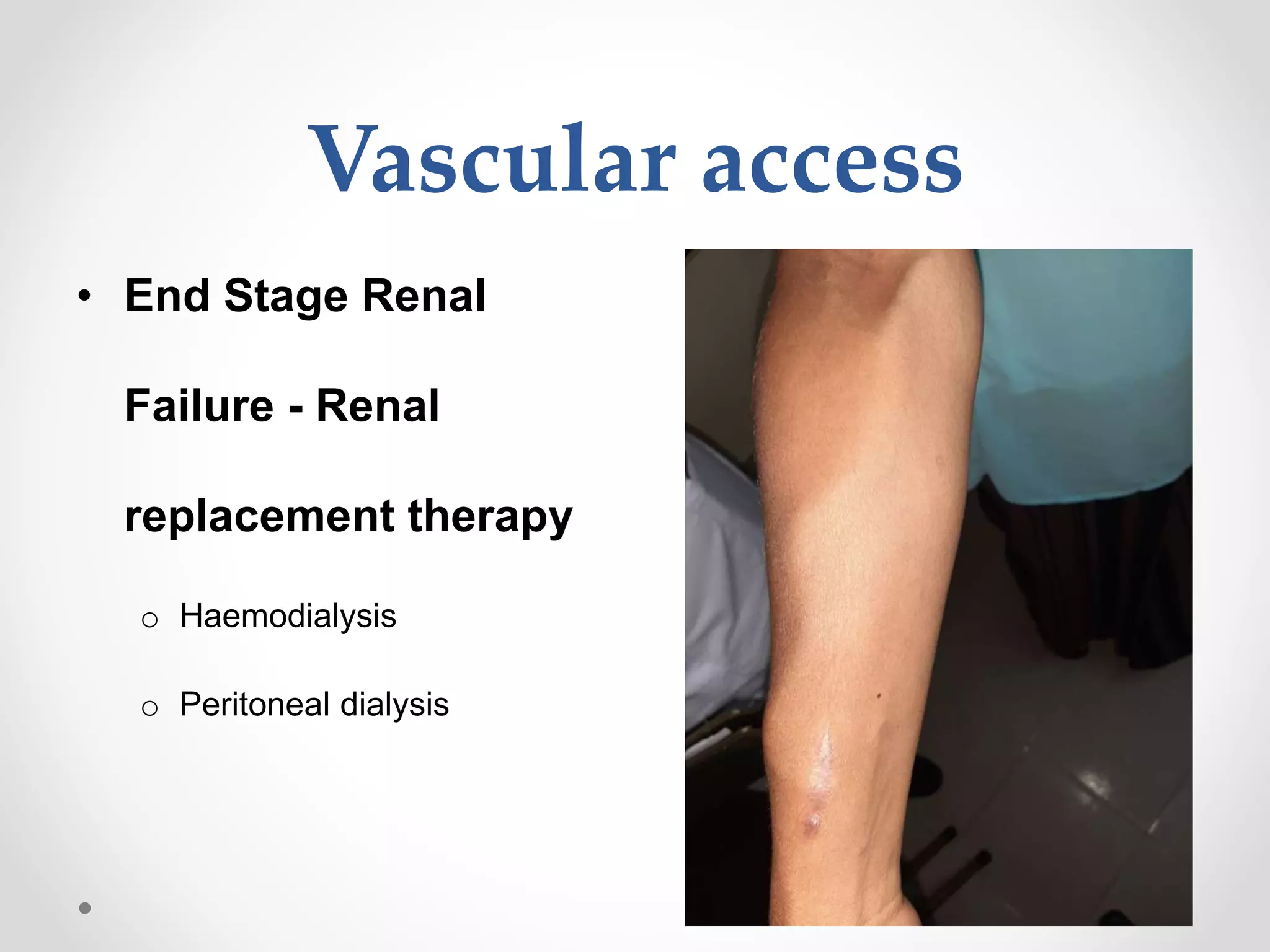 Vascular access Complications Surveillance / Troubleshooting | PPT