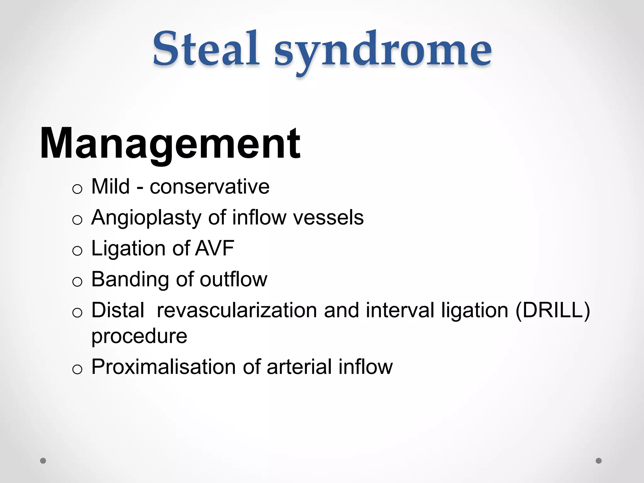 Vascular access Complications Surveillance / Troubleshooting | PPT