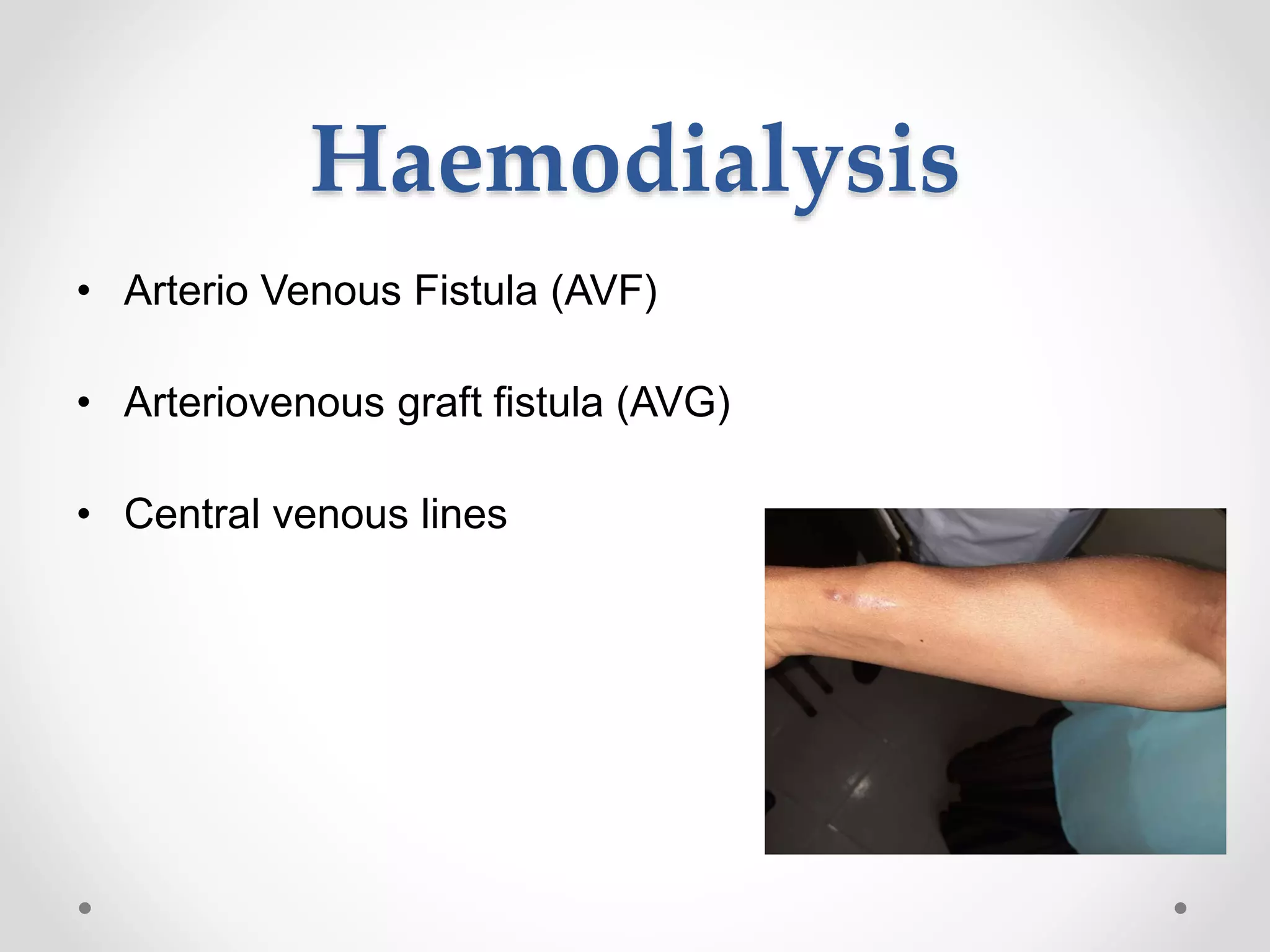 Vascular access Complications Surveillance / Troubleshooting | PPT