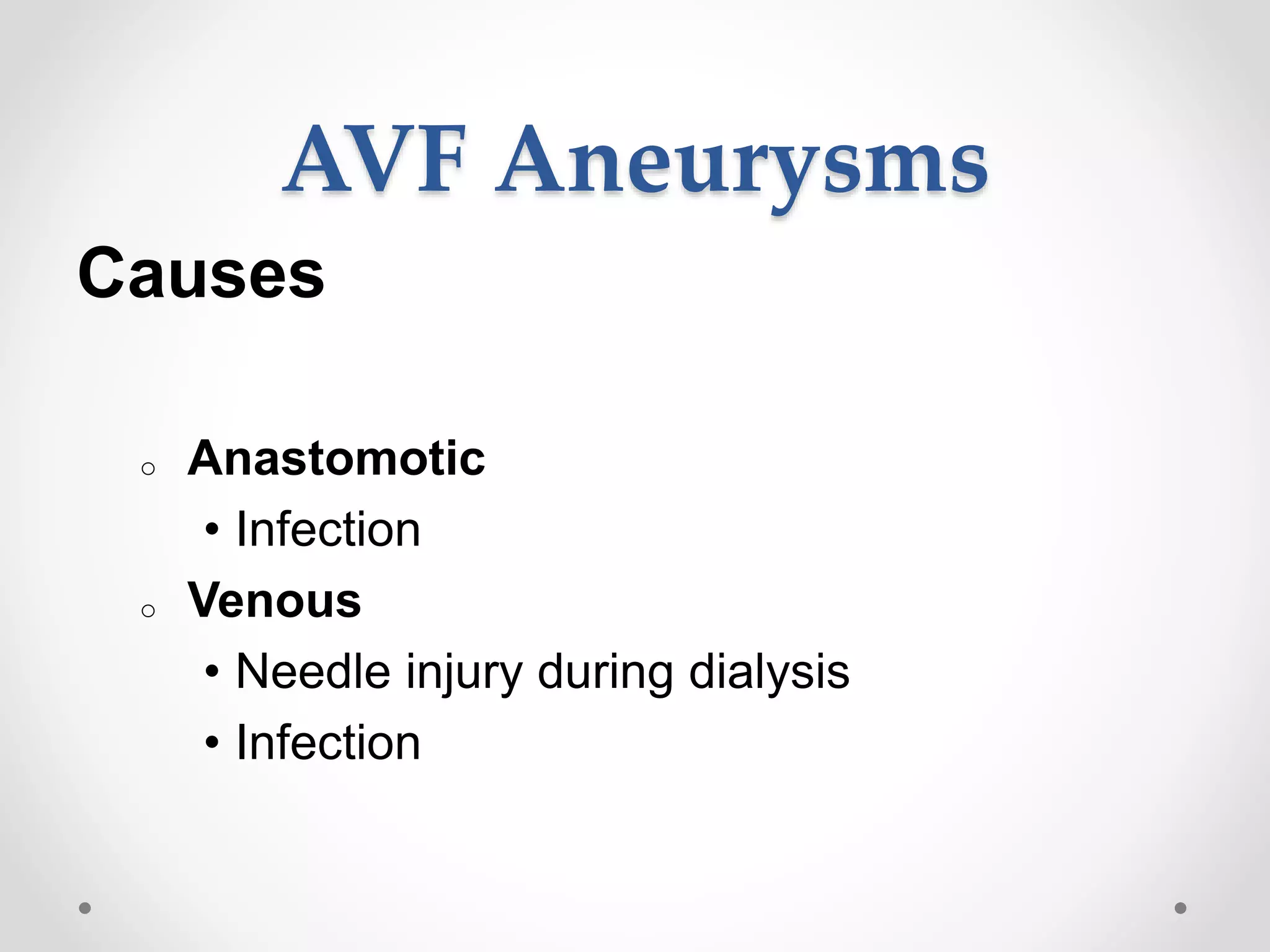 Vascular access Complications Surveillance / Troubleshooting | PPT