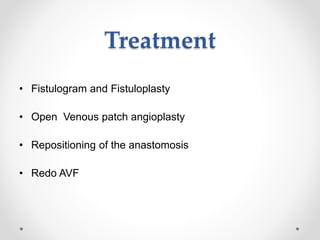Vascular access Complications Surveillance / Troubleshooting | PPT