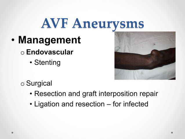 Vascular access Complications Surveillance / Troubleshooting | PPT