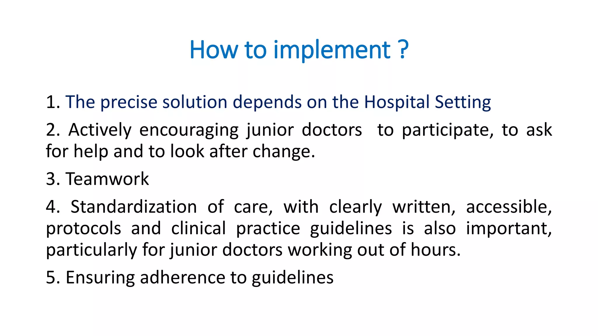 Nephrology leadership program 4 patient safety in dialysis and ...