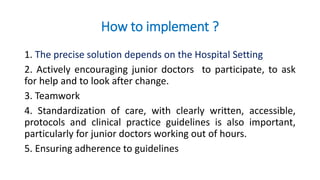 Nephrology leadership program 4 patient safety in dialysis and ...
