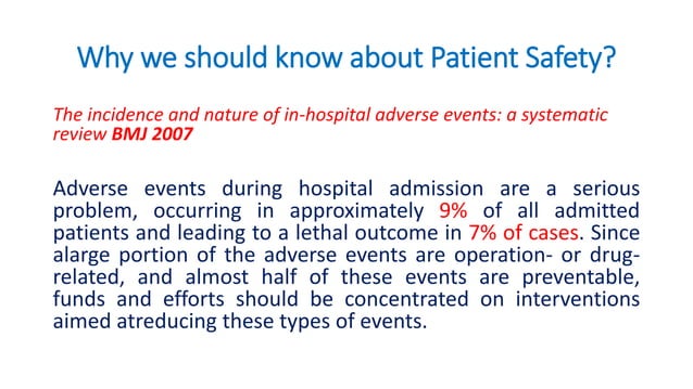 Nephrology leadership program 4 patient safety in dialysis and ...