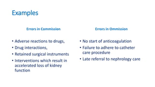 Nephrology leadership program 4 patient safety in dialysis and ...