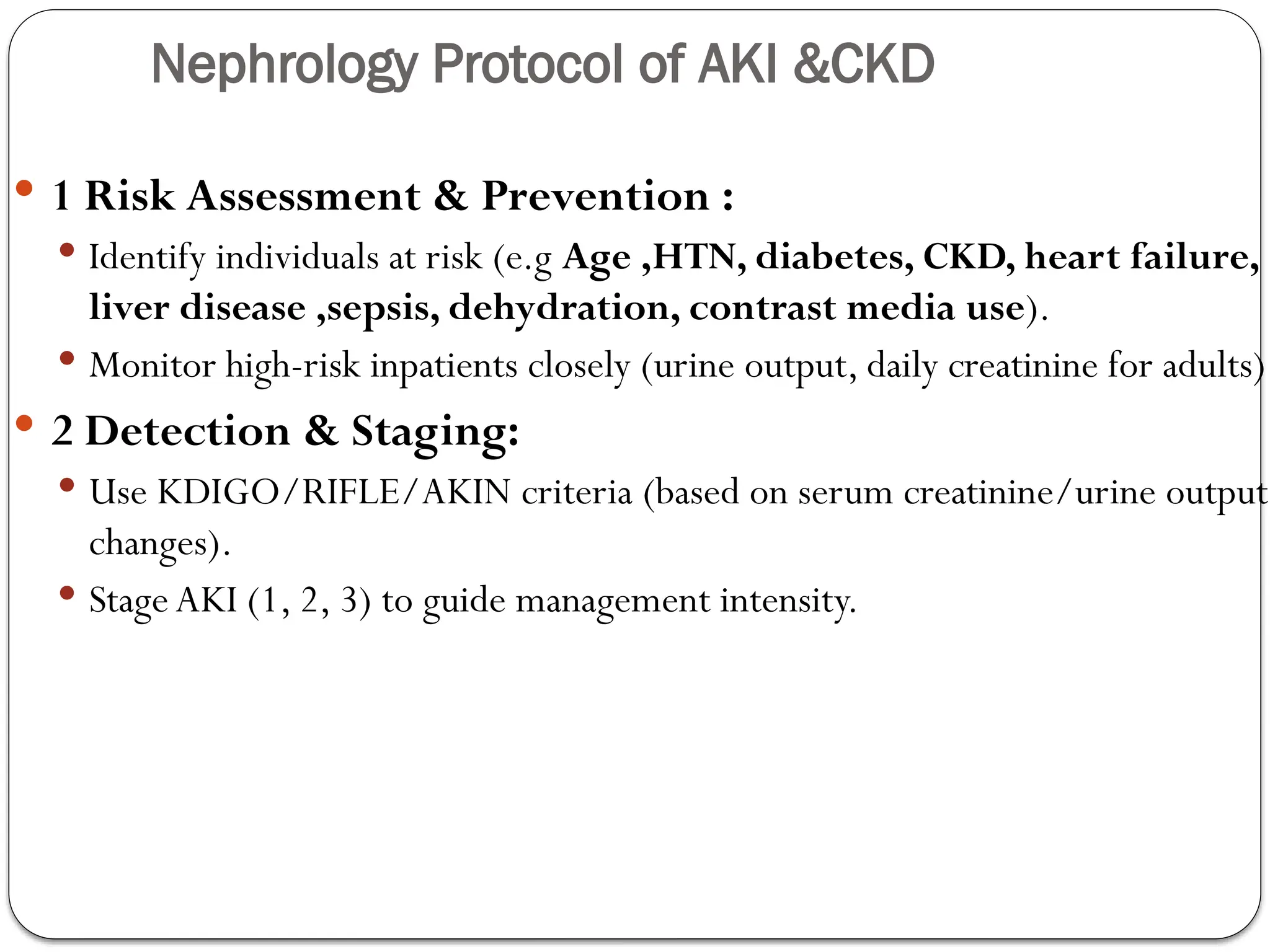 Nephrology Protocol of AKI & CKD....pptx
