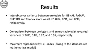 Nephrometry | PPTX