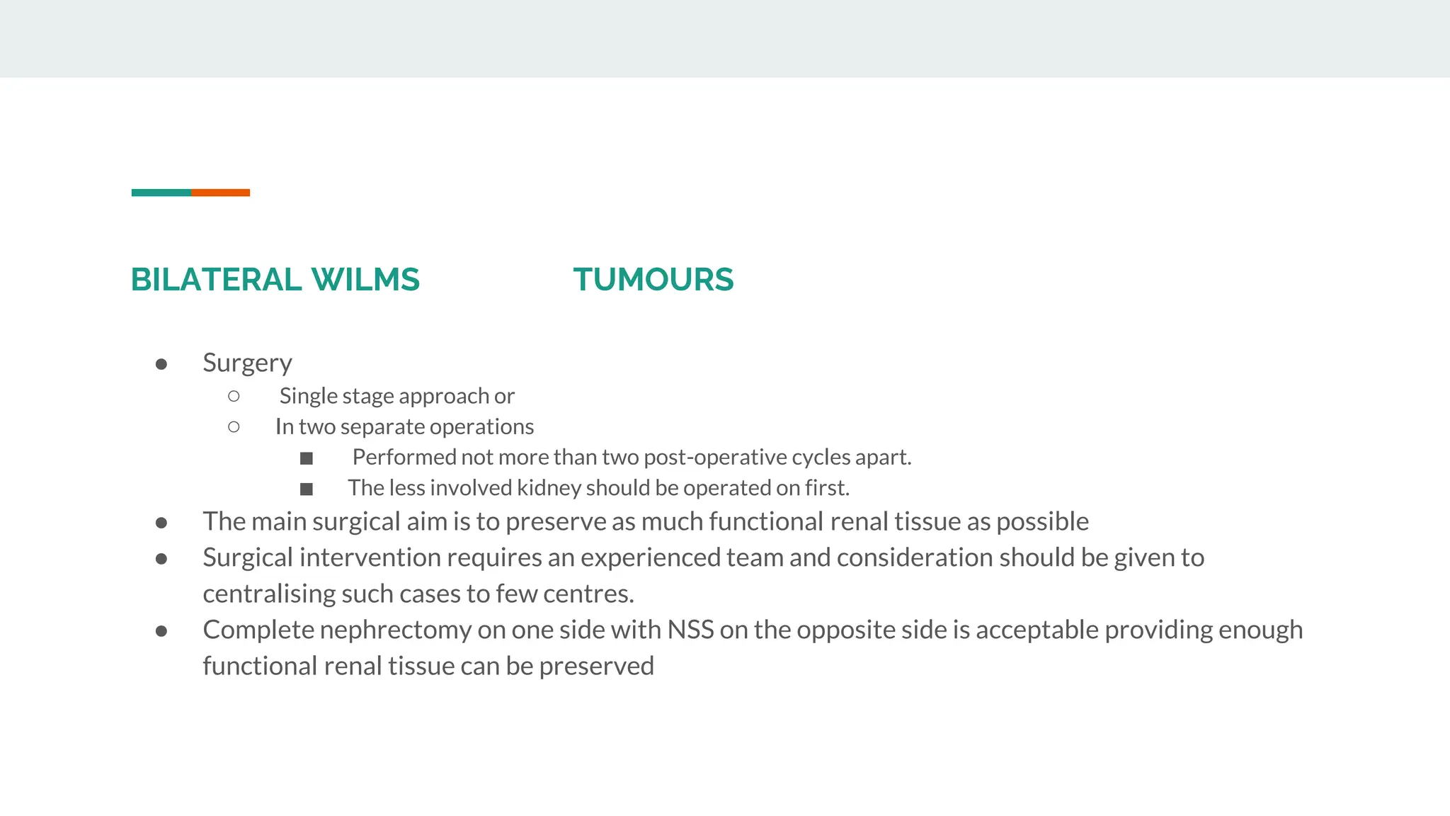 Nephron sparing Surgery.ppt,,,,,,,,,,,,,,,,,,,,,,,,,,,,,x | PPTX