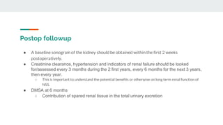 Nephron sparing Surgery.ppt,,,,,,,,,,,,,,,,,,,,,,,,,,,,,x | PPTX