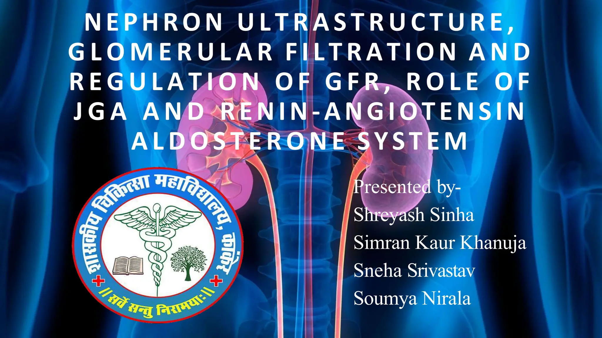 Nephron Ultrastructure and GFR (1).pptx