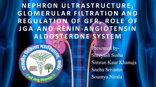 Nephron Ultrastructure and GFR (1).pptx