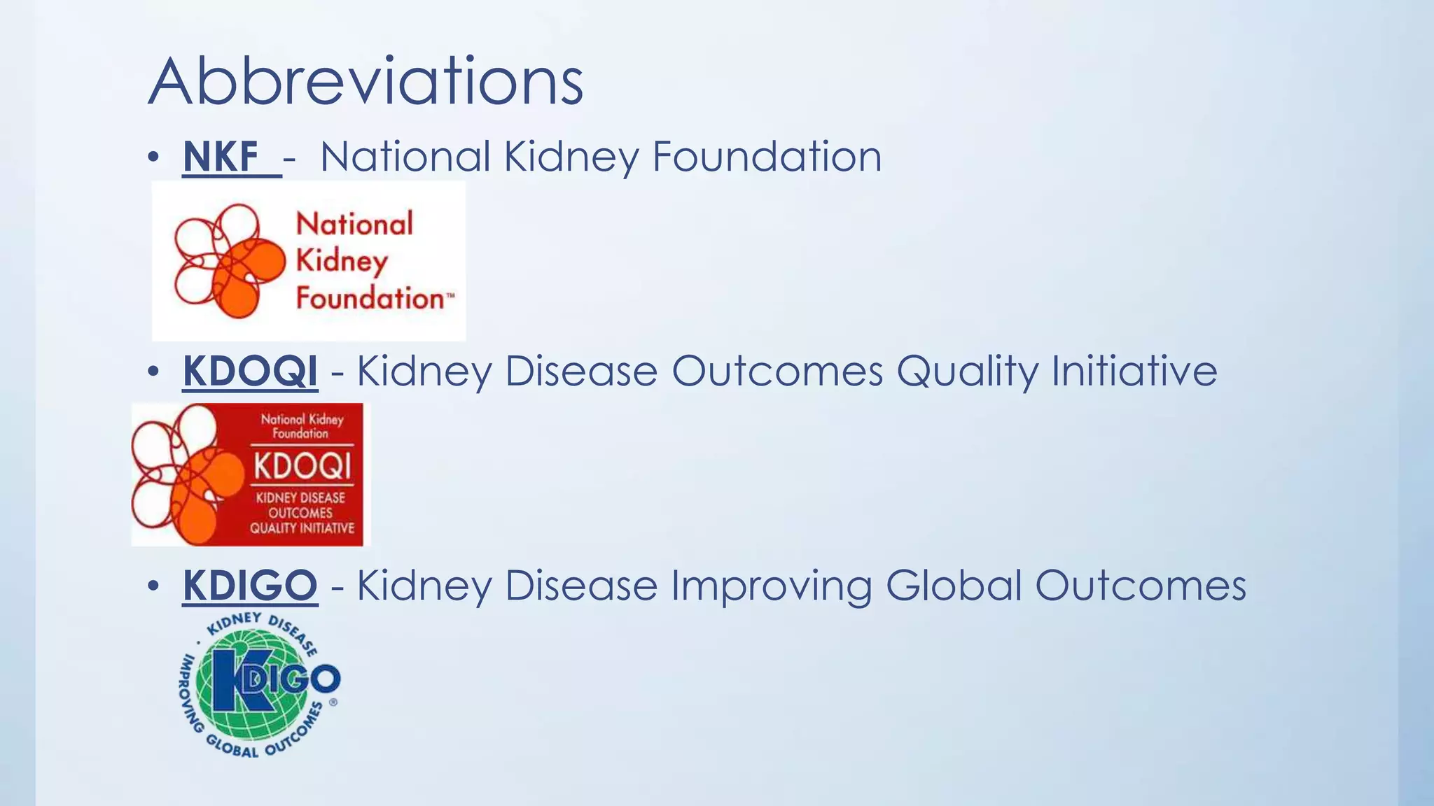 Chronic Kidney Disease, CKD, Nephrology, | PPTX