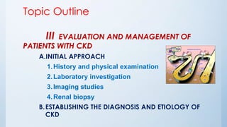Chronic Kidney Disease, CKD, Nephrology, | PPTX