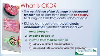 Chronic Kidney Disease, CKD, Nephrology, | PPTX