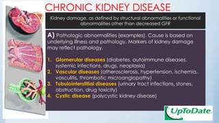 Chronic Kidney Disease, CKD, Nephrology, | PPTX